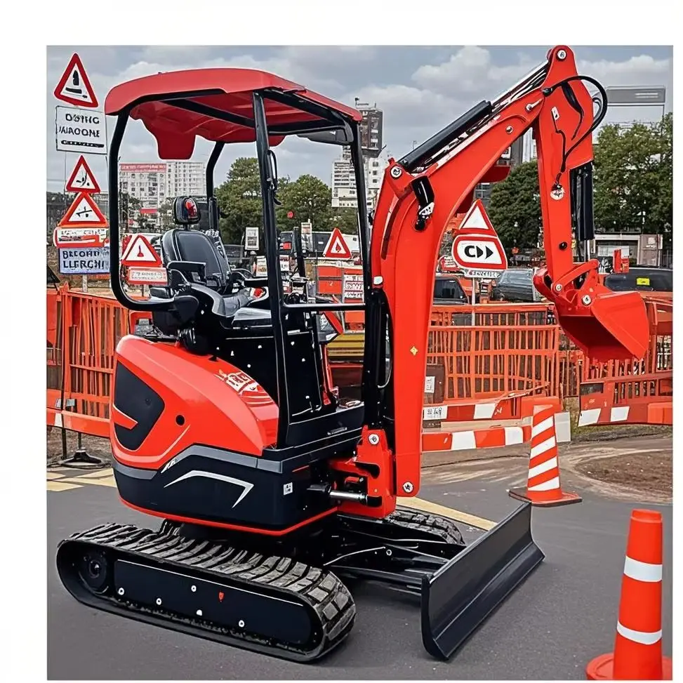 Produit personnalisé pelle Kubota 2,2 tonnes petite pelle compacte sur ...