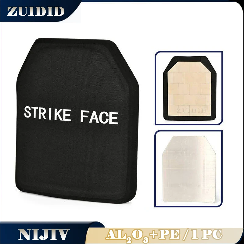 Ballistic-Plate-Level-IV-4-Stand-Alone-PE-Aluminum-Tactical-Vest-Body ...