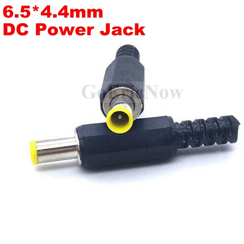 50-pcs-6-5mm-x-4-4mm-Power-DC-Plug-Connector-charger-Plastic-dc-adapter ...