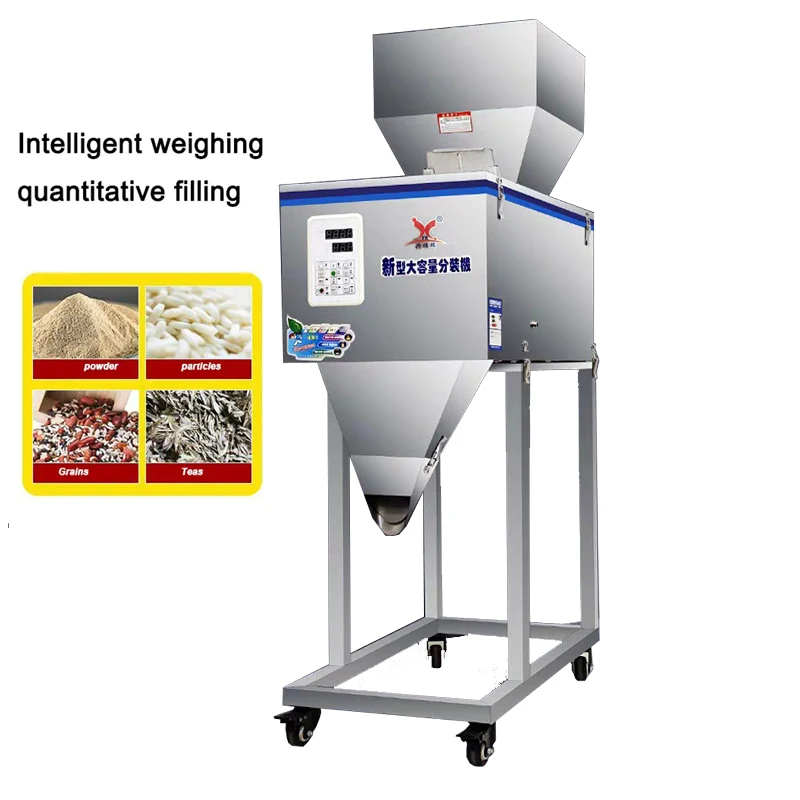 Granule-Powder-Filling-Machine-Customized-Head-Hopper-Weighing-Particle ...