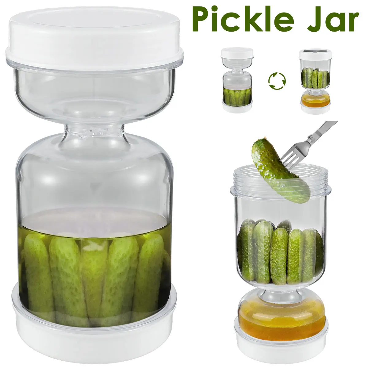 Pickle-Container-with-Strainer-Wet-And-Dry-Separation-Food-Containers ...