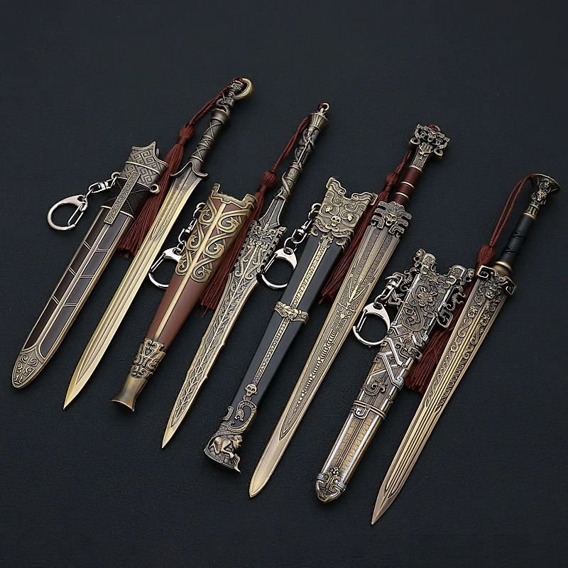 Fengshen-Romance-Film-and-Television-Peripheral-Weapon-Model-Ghost-Hou ...