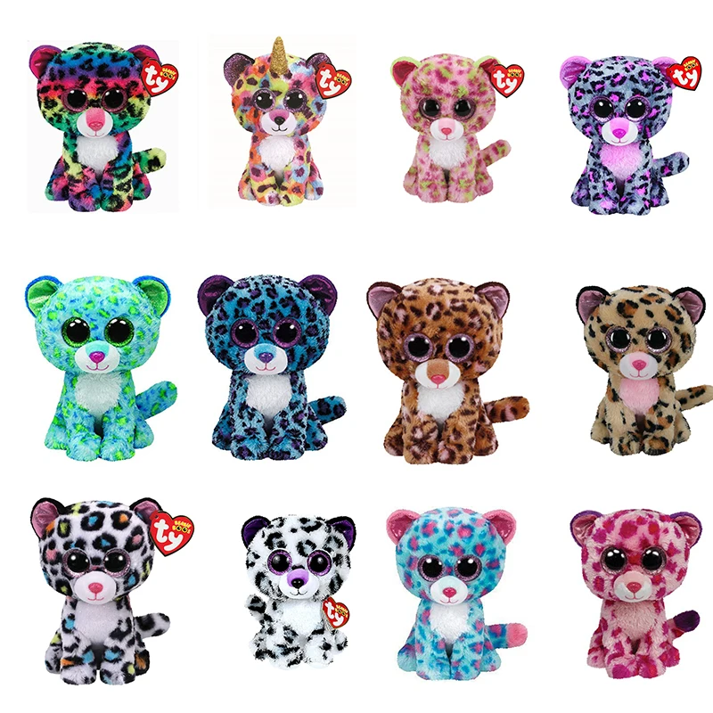Ty Beanie – Animal En Peluche, 15cm, Animal Doux Et Mignon, Poupée ...