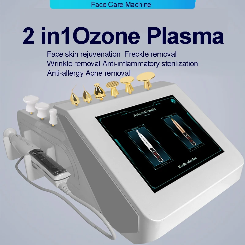NEW-Ozone-Plasma-Machine-RF-2-in1-Fibroblast-Plasma-Wrinkle-Removal-Lifting-Therapy-Face-Skin ...