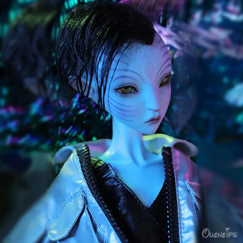 Human Puppet Makeup