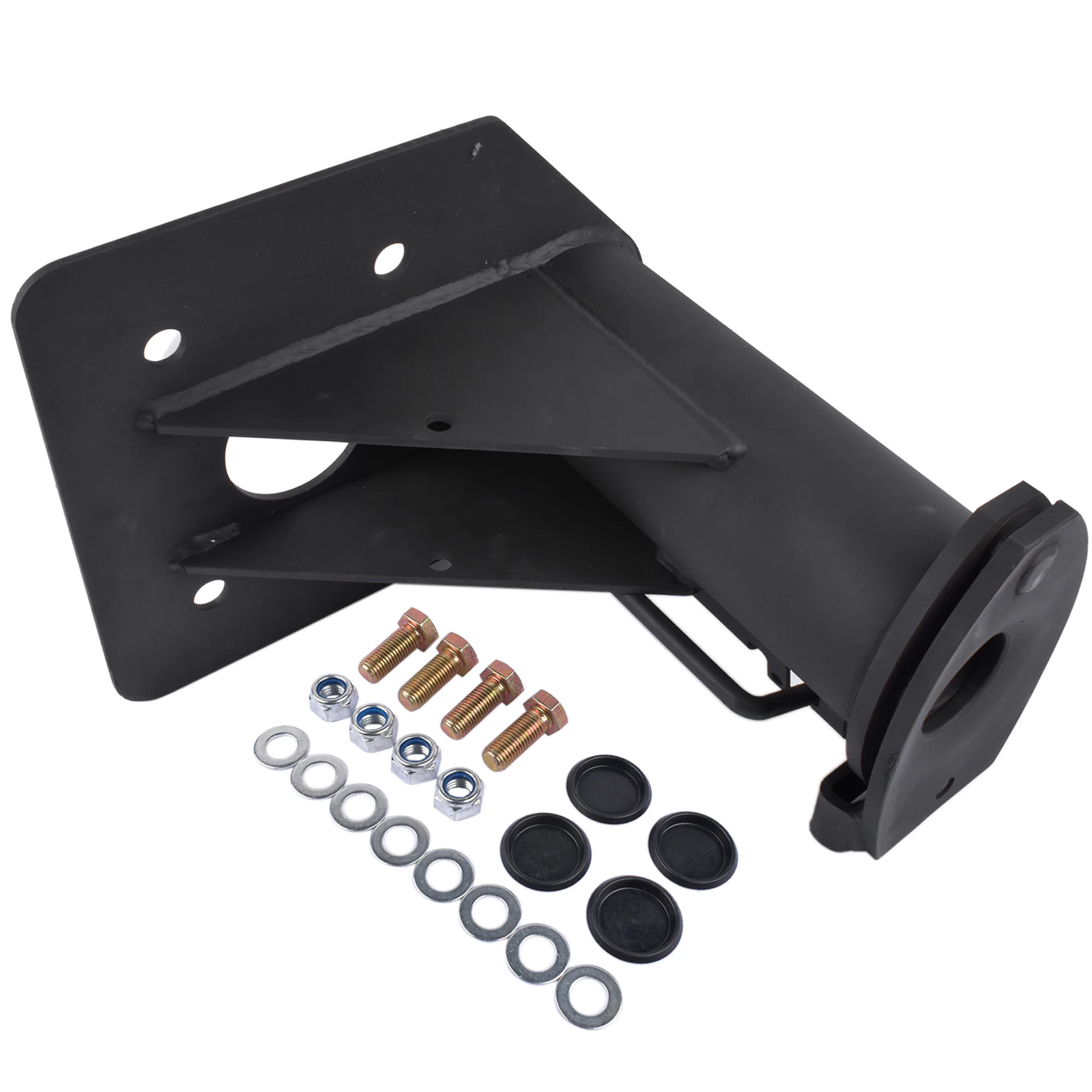 AP03 12" 5th Wheel to Gooseneck Adapter Hitch Conversion Kit for Truc ...