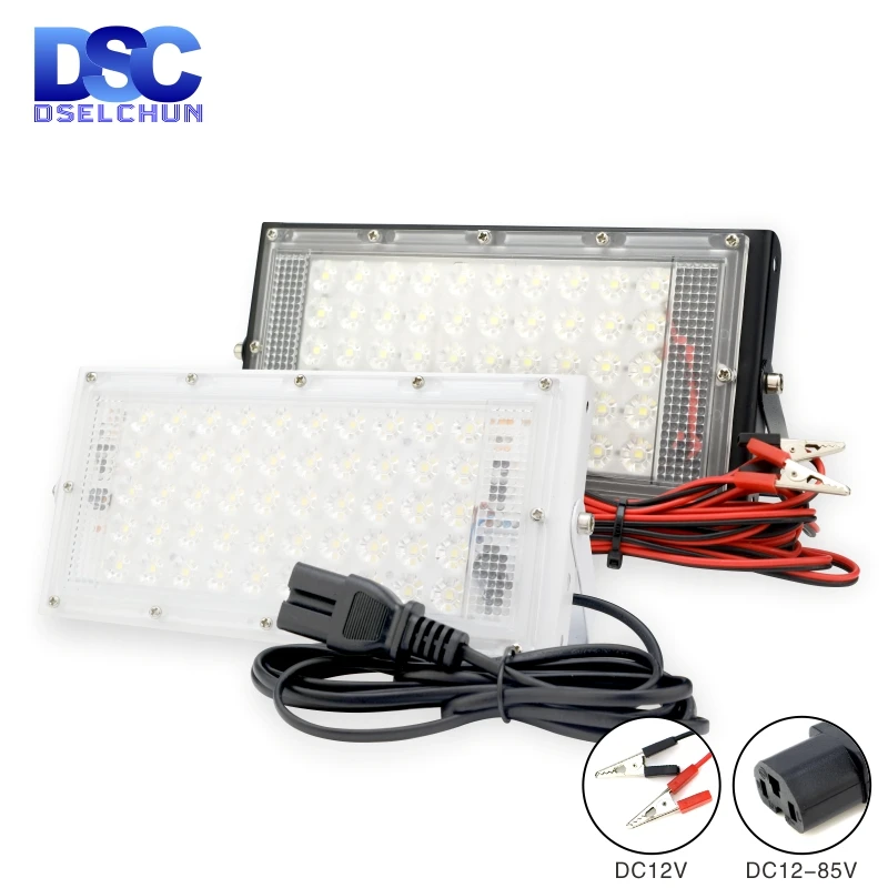 DC-12V-85V-50W-Led-Flood-Light-Outdoor-Floodlight-Spotlight-12v-Volt ...