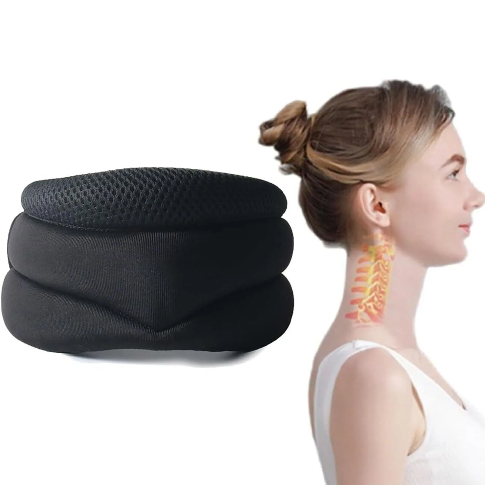 Neck Brace for Neck Pain and Support Adjustable Relieves Pressure in ...