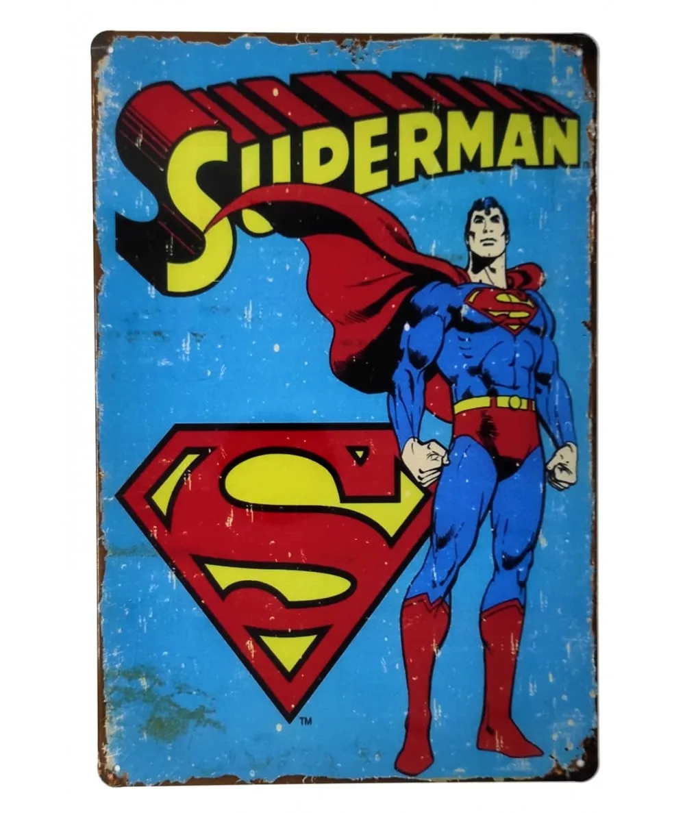 Vintage Superman Poster