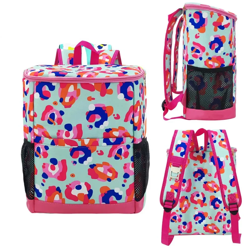 Large-Capacity-Insulated-Cooler-Backpacks-Women-Fashion-Colorblock ...