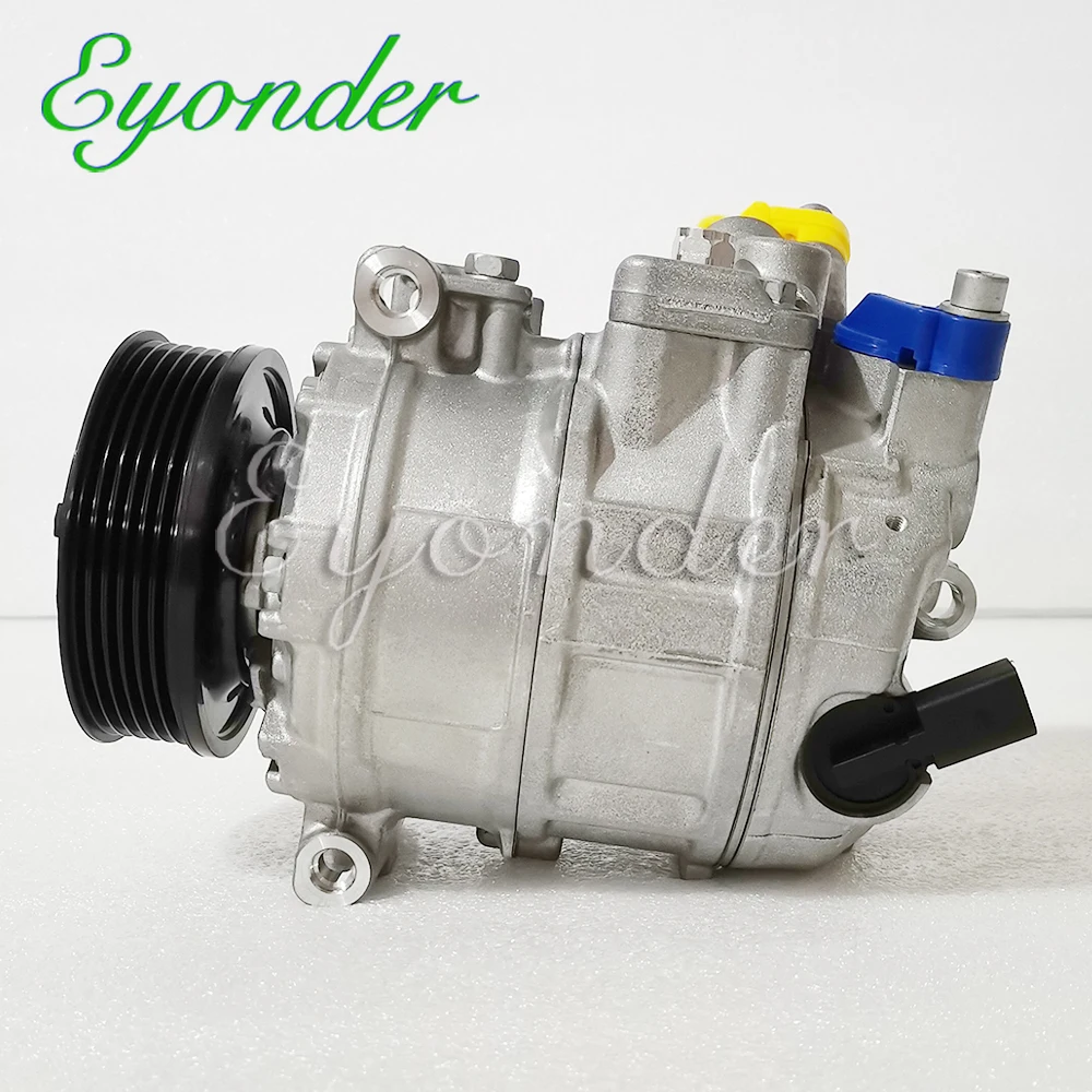 A-C-Air-Conditioning-Compressor-for-Volkswagen-TRANSPORTER-T5-CARAVELLE ...