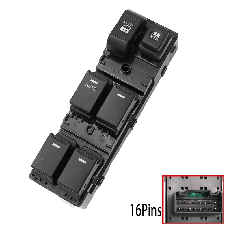 Master-Power-Window-Door-Switch-Black-Window-Door-Switch-For-Kia ...