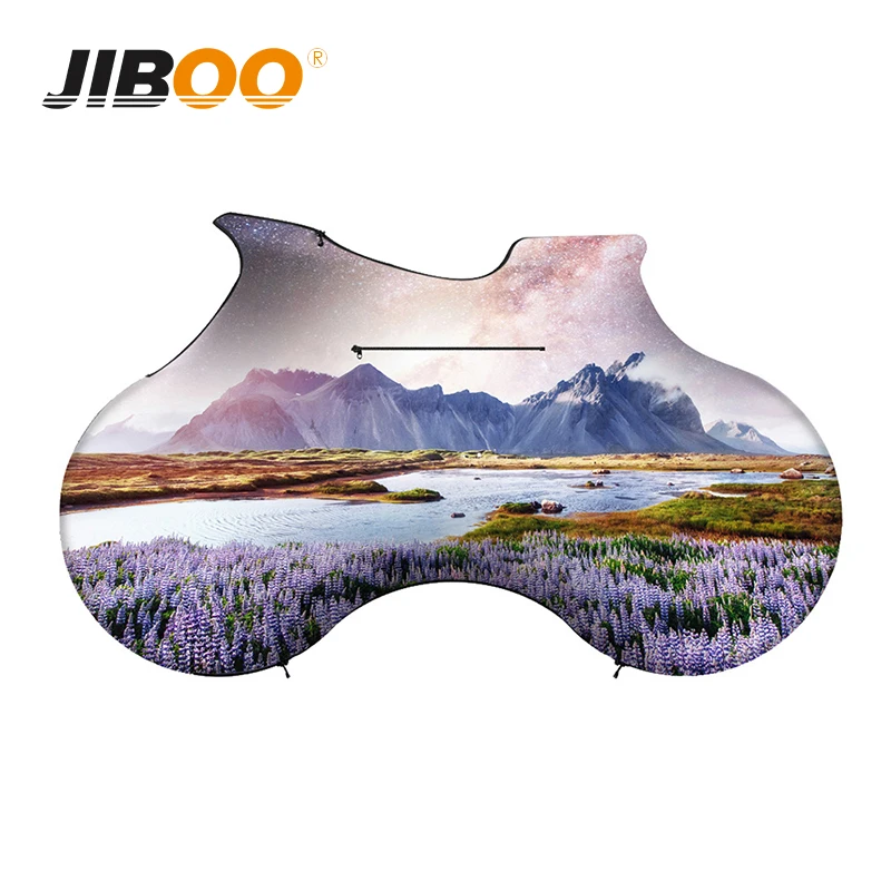 JIBOO Nouveau Vélo Couverture Complète Doux Lisse Lait Soie Vélo Housse ...