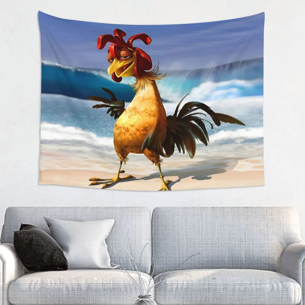 Surf Up Chicken Joe Wallpaper: The Ultimate Tapestry for Movie Fans and ...