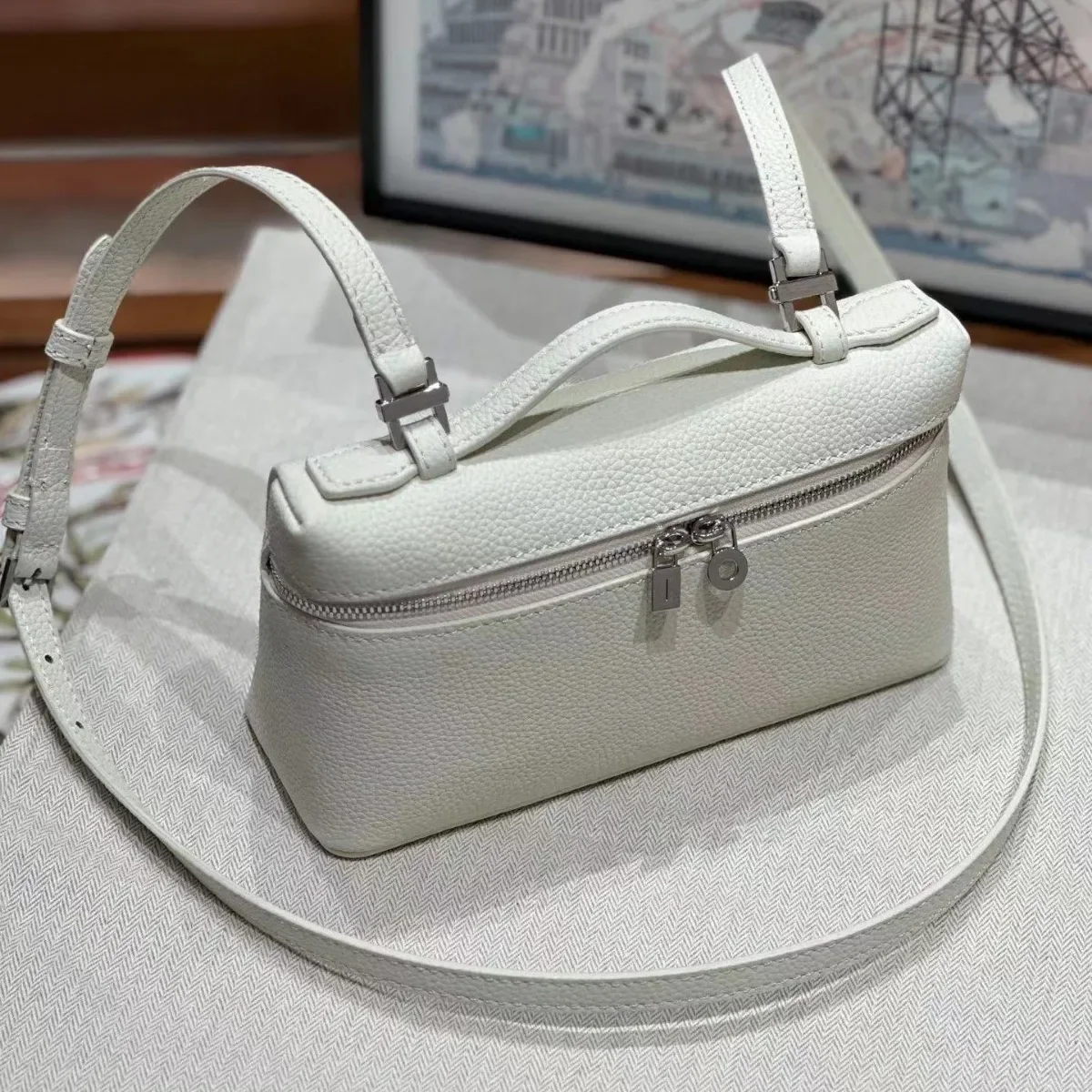 Lp19-Genuine-Leather-Lunch-Box-Bag-New-Style-Gigi-Similar-To-Keli-Bag ...