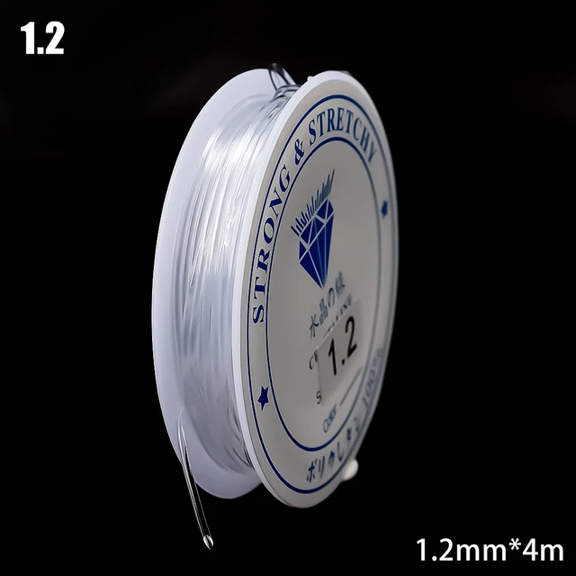 100m Strong Elastic Crystal Beading Thread Cord Jewelry Making Necklace ...