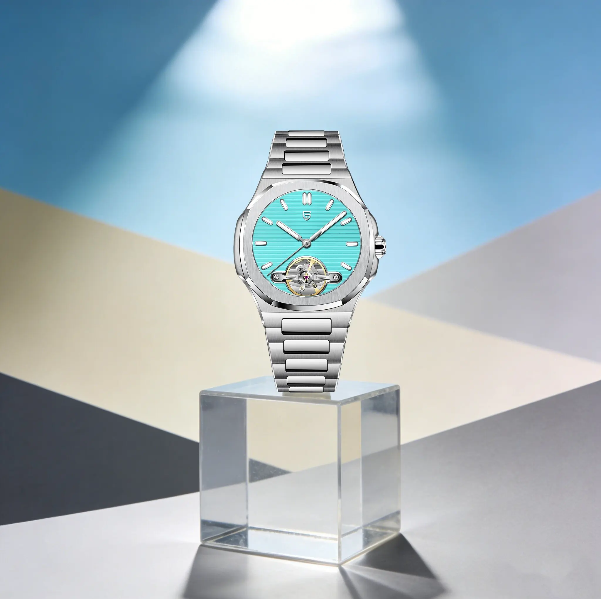 Reloj Mecánico Automático PAGANI DESIGN 2026, Ligero, Moderno, para ...