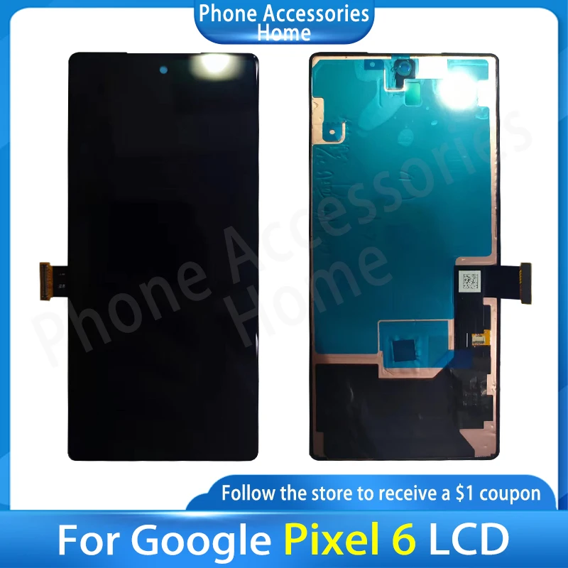 OLED-LCD-For-Google-Pixel-6-Pixel-6A-Display-Screen-Frame-Touch-Panel ...