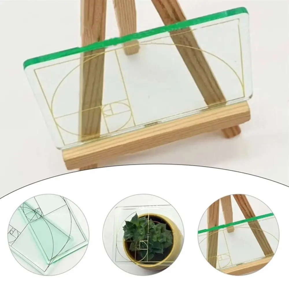 Designer-Acrylic-Drafting-Tools-Golden-Ratio-Viewer-Golden-Section ...