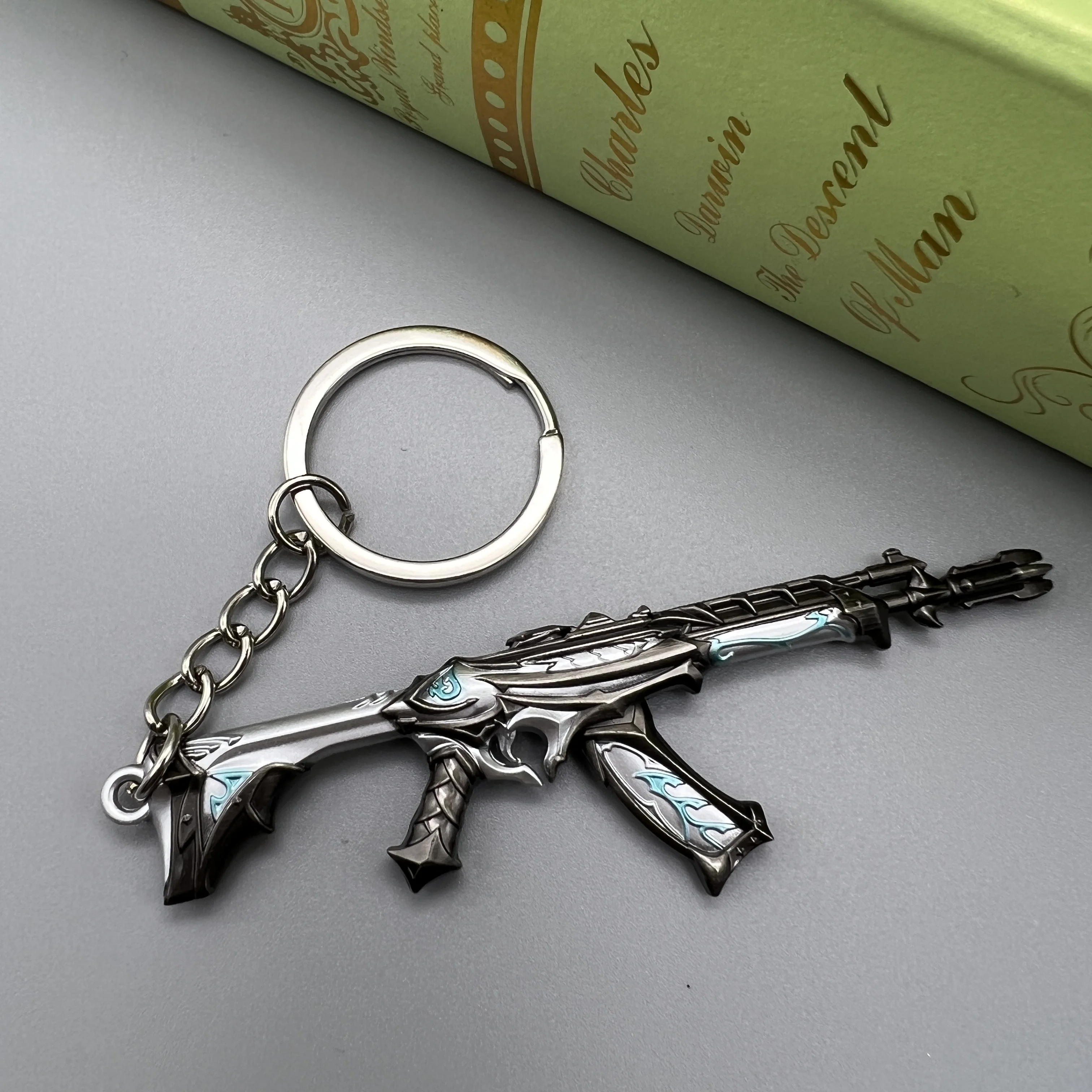 9cm Valorant Ruffian Akm Metal Gun Game Peripherals 1/12 Doll Equipment ...