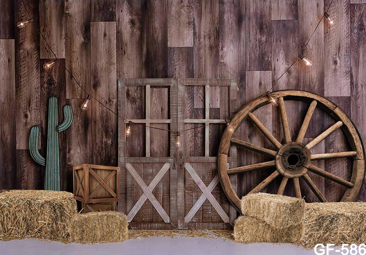 Wild West Backdrop