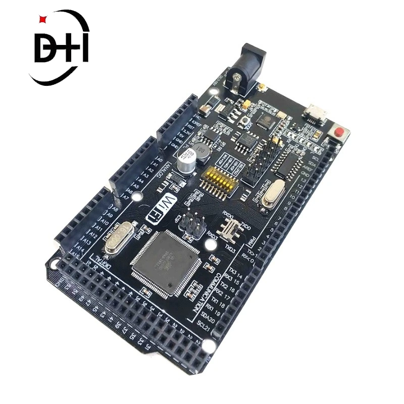 Mega2560 + WiFi R3 ATmega2560+ESP8266 32Mb Memory USB-TTL CH340G. Compatible for Arduino Mega ...