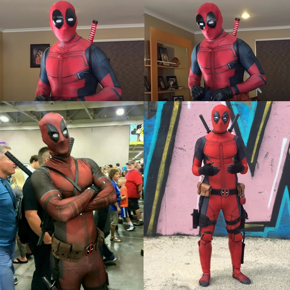 Deadpool Funny Cosplay