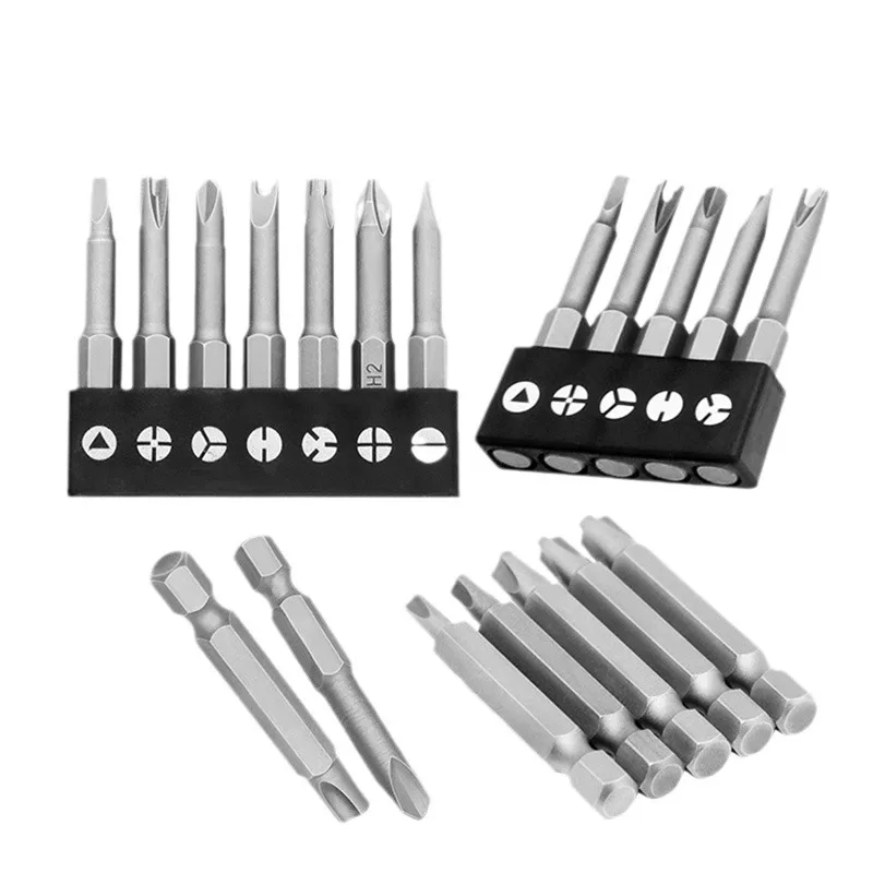 4-13pcs-Special-Shaped-Screwdriver-Set-50mm-U-Shaped-Y-Type-Triangle ...