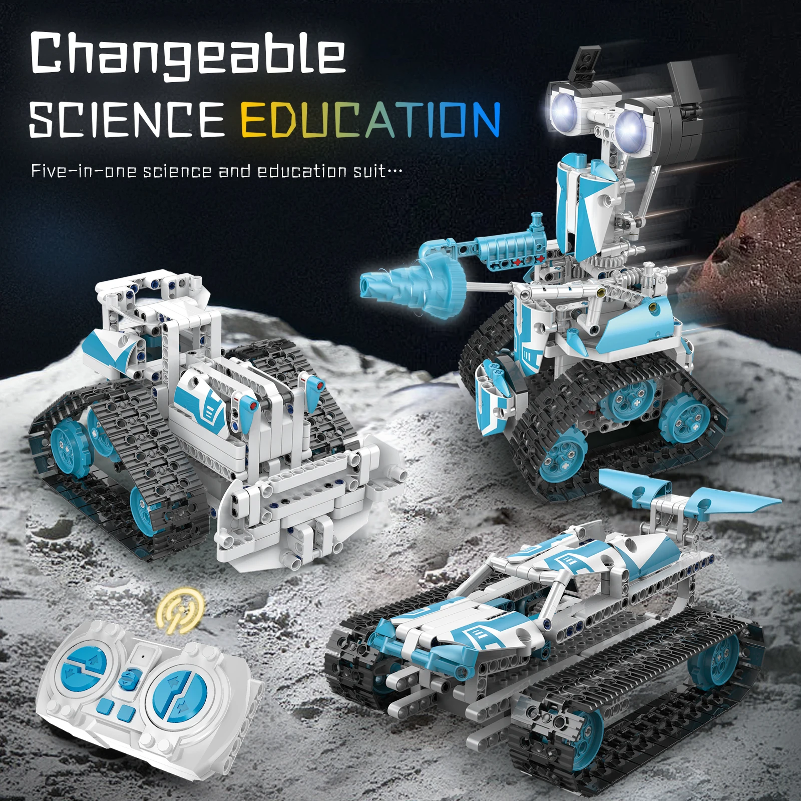 Building-Block-720Pcs-Multiple-Transformations-Robot-Manual-DIY-Smart ...