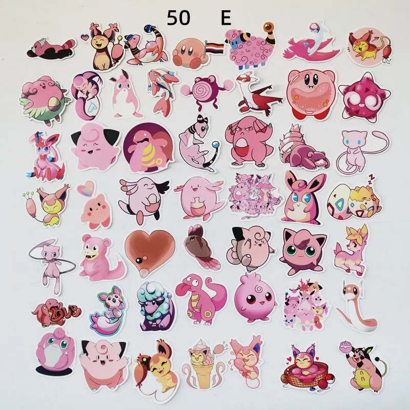 Pink Pokemon Characters