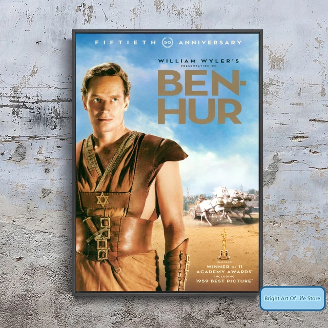 Ben Hur 1959 Affiche