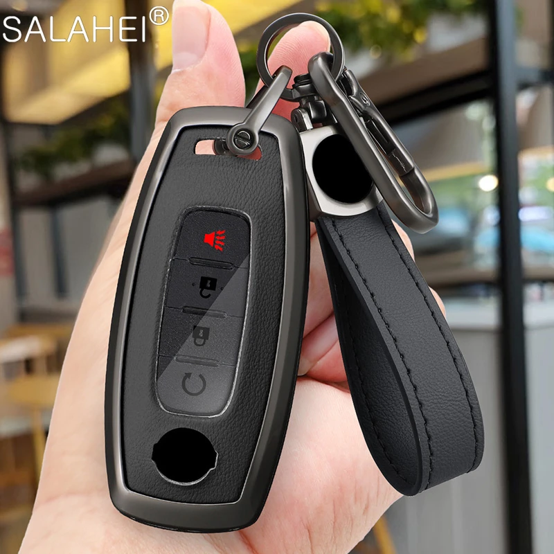 Car-Remote-Key-Case-Cover-Holder-Shell-For-Nissan-X-trail-T33-Qashqai ...
