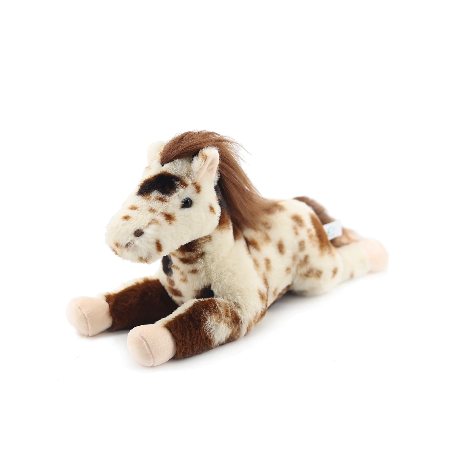 45cm Simulation Horse Stuffed Animal Plush Dolls High Quality Realistic ...