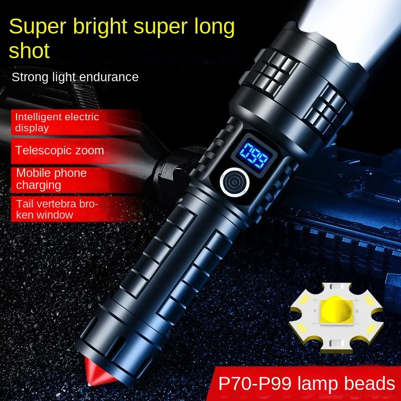 Super-Bright-Long-Distance-LED-Powerful-Tactical-Flashlight-Fast ...