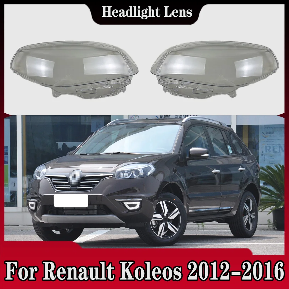 Front Headlamp Cover Headlight Lens Shell Plexiglass Replace Original ...