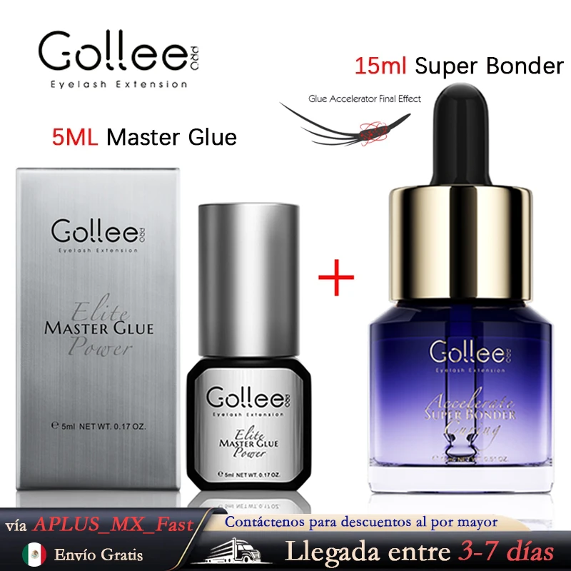 Gollee-Fast-drying-0-5s-Eyelash-Extension-Glue-Waterproof-Eyelash-Adhesive-Lashes-Supplies-Pro ...