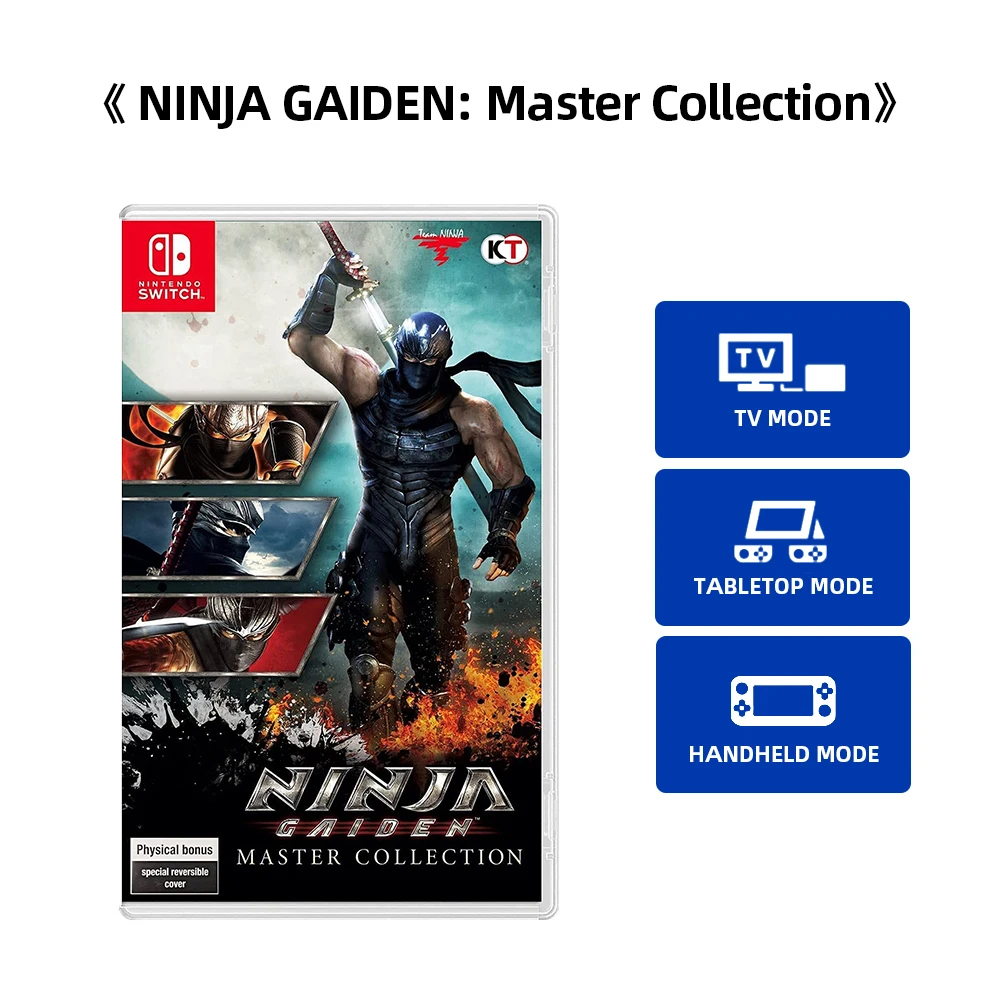 Nintendo Switch-ninja Gaiden: Master Collection- - Ofertas De Jogos ...