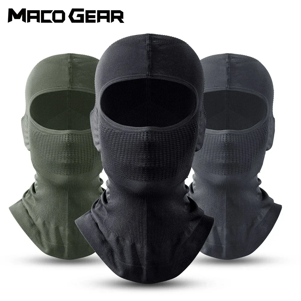 Balaclava Hat Full Face Mask Breathable Sun Protection Elastic Face ...