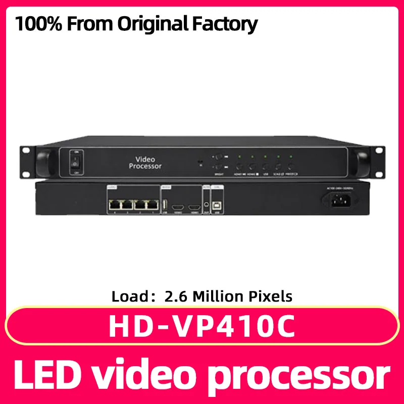 HD-VP410C-Video-Processor-LED-Display-Full-Color-Module-Video-Wall ...