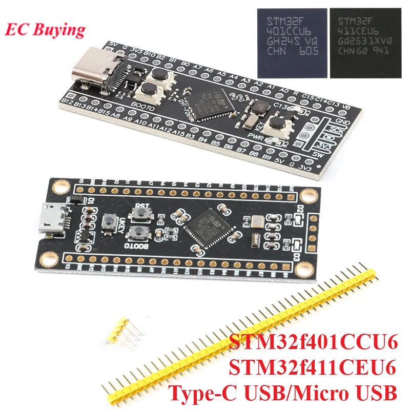 Chip-de-placa-de-desarrollo-STM32F401-STM32F411-STM32F401CCU6-CDU6-STM32F411CEU6-m-dulo-de ...