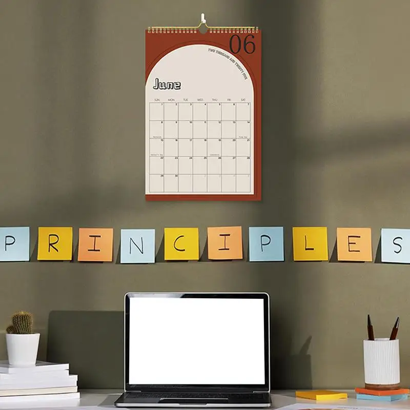 Wall-Calendar-18-Months-14-76-X-10-In-Desk-Calendar-January-2025-To ...