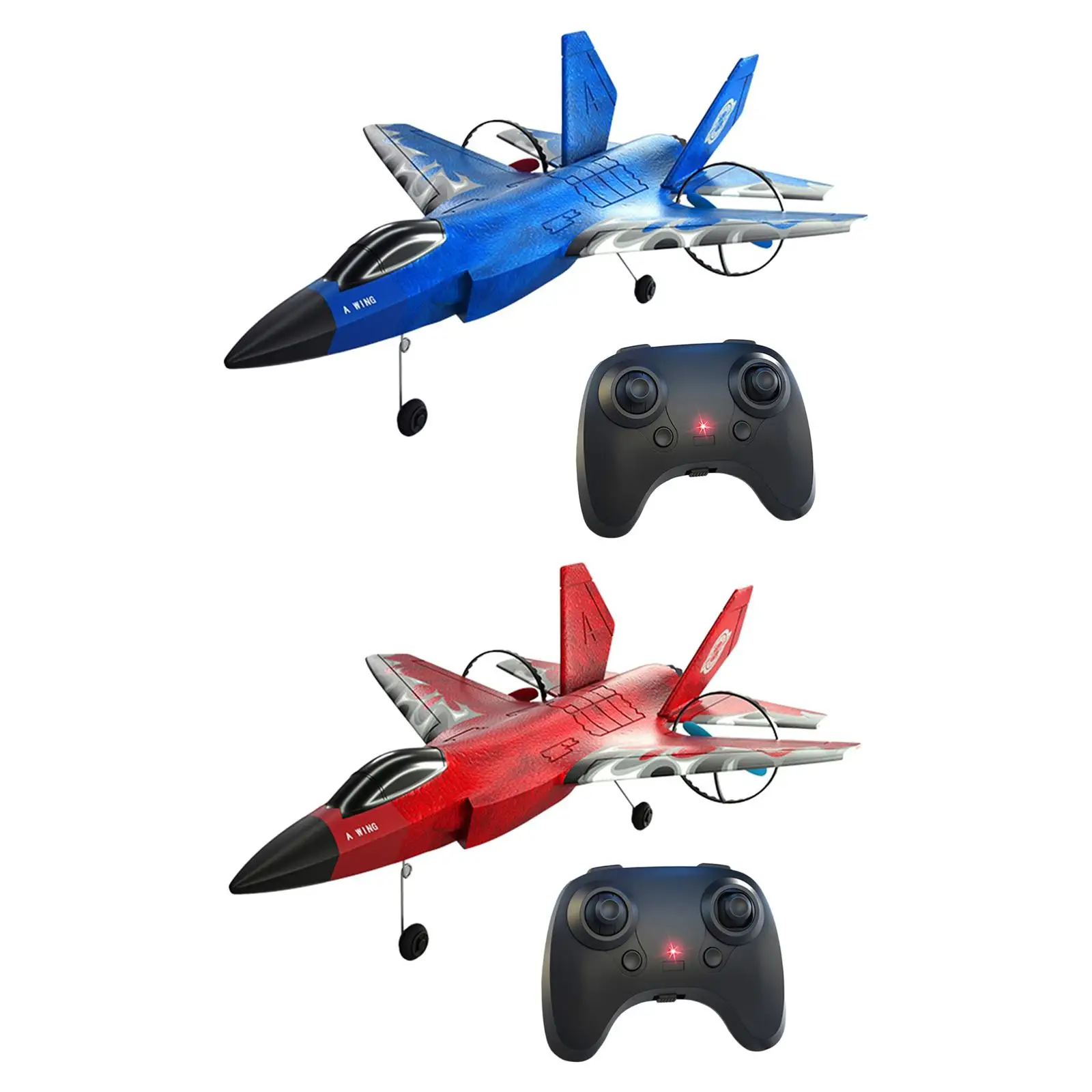 Remote-Control-Fighter-Jet-Gift-Outdoor-Flighting-Toys-Foam-RC-Airplane ...