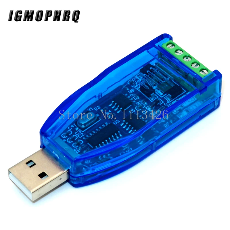 Convertidor Industrial USB A RS485, Protección de actualización ...