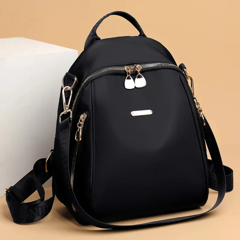 New-Female-Backpacks-High-Capacity-Waterproof-College-Backpack-Trendy ...