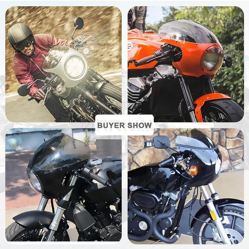 Sportster Cafe Racer Fairing