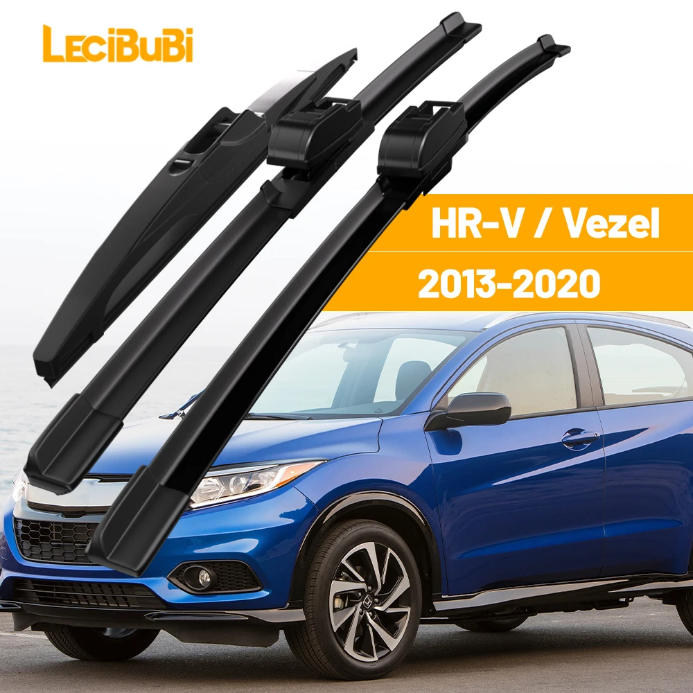 Para Honda HR-V Vezel 2013-2020 1 Juego de limpiaparabrisas delantero y ...