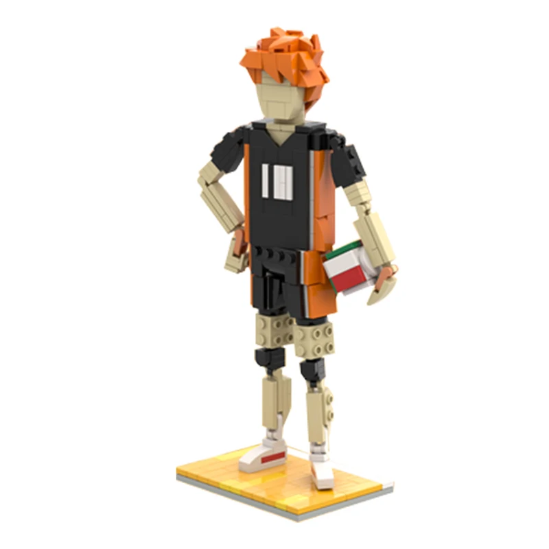 Moc-Building-Blocks-Volleyball-Juvenile-Anime-Haikyuu-Action-Figure-Big ...