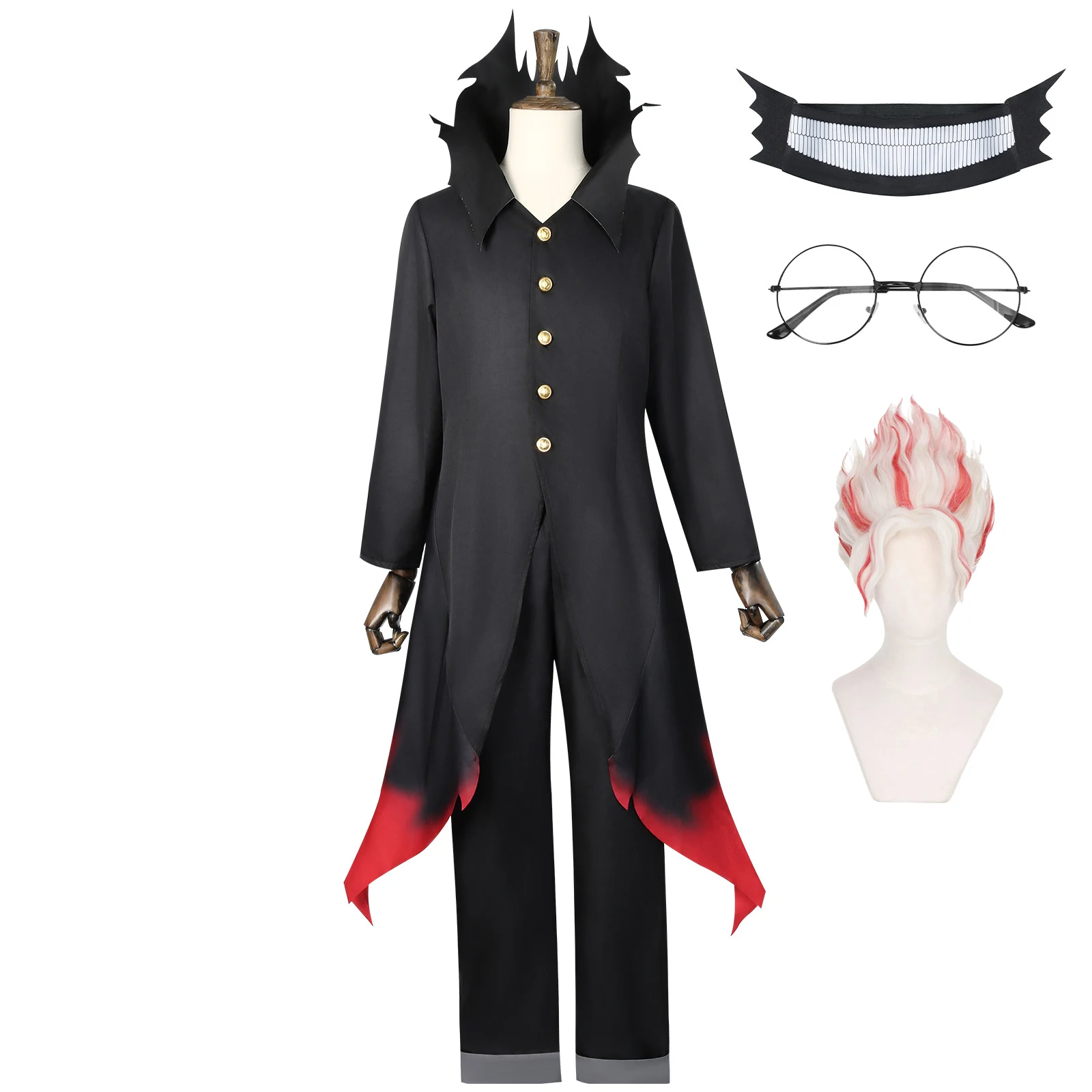 Ken Takakura Okarun Cosplay Costume Anime Dandadan Okarun Granny's ...