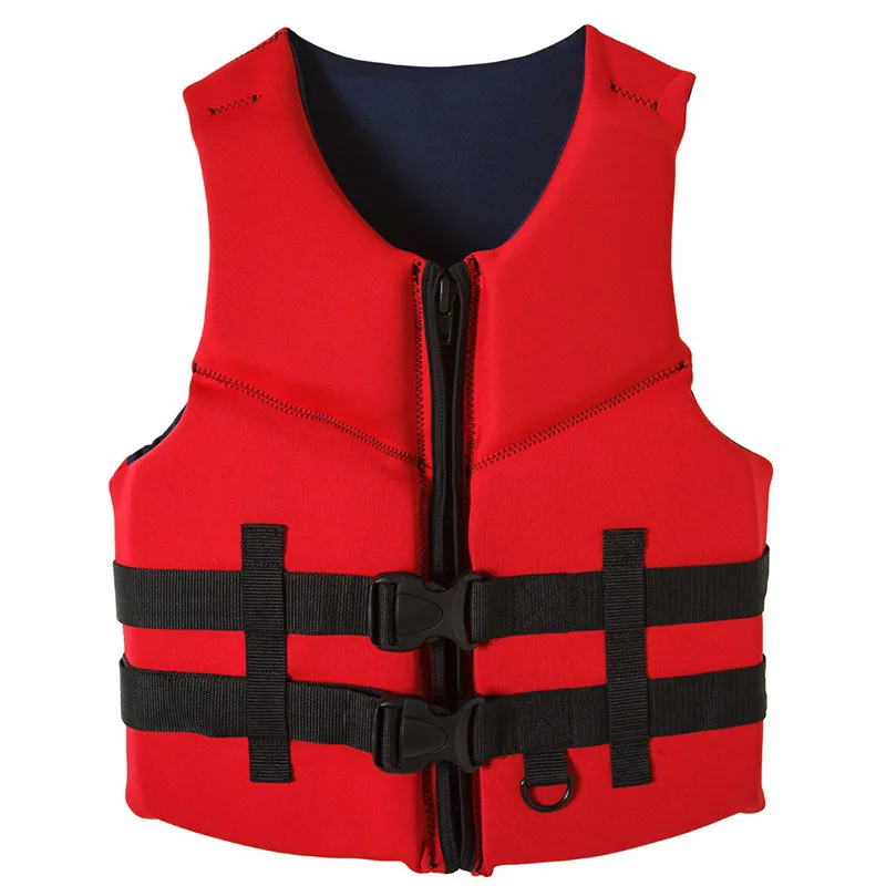 Oulylan-Life-Jacket-for-Adult-Swimming-Outdoor-Rafting-Neoprene ...