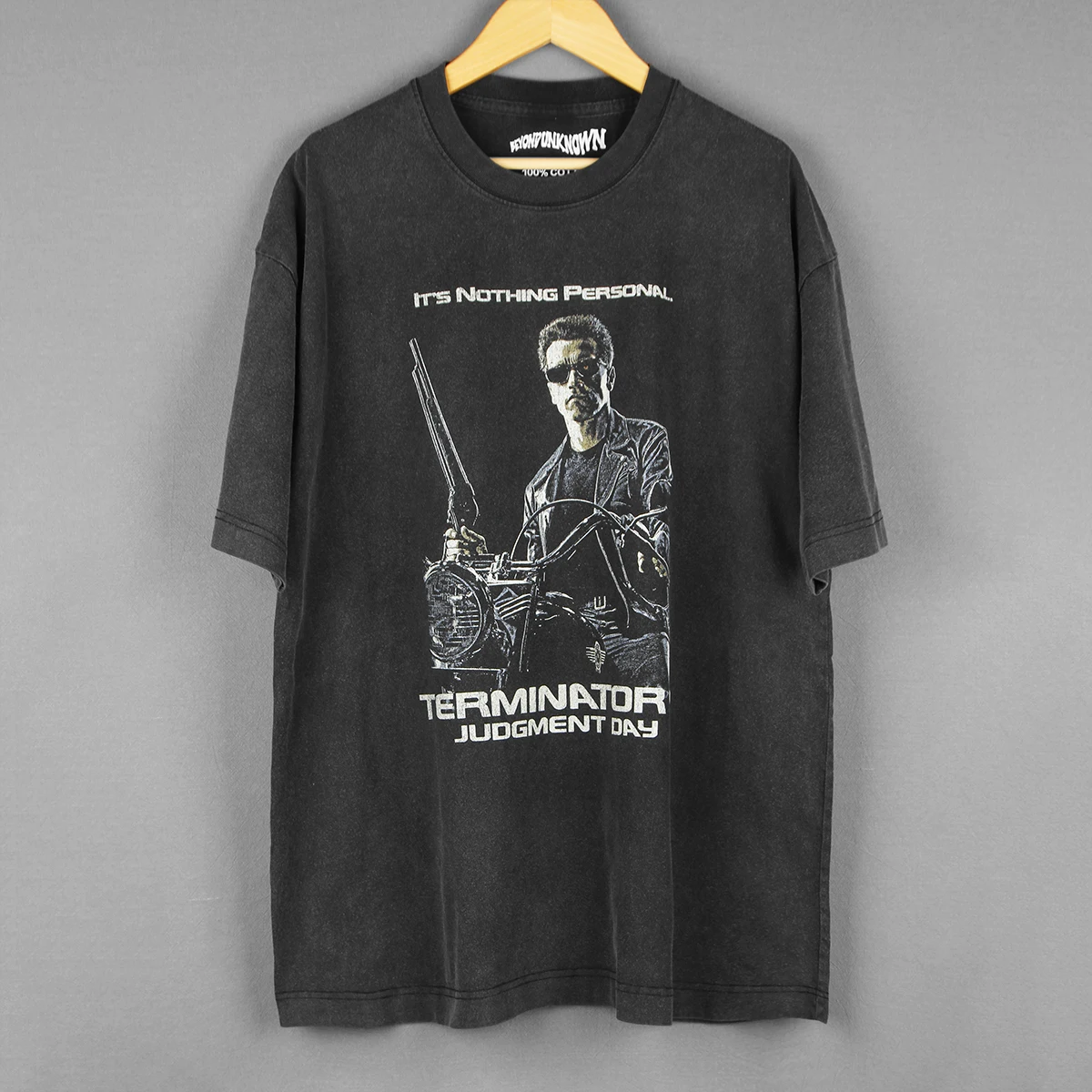 Camiseta-Terminator-D-a-del-Judgment-T-800-Schwarzenegger-80S-pel-cula ...
